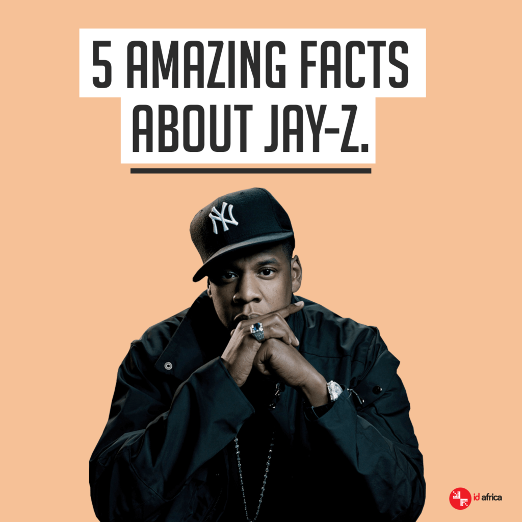 5 Amazing Facts About the Rap Legend- Jay-Z - ID Africa