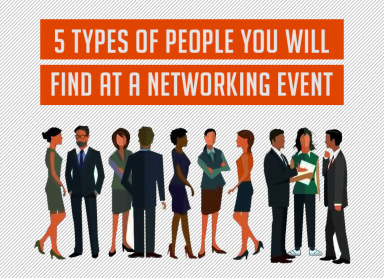 5 Types Of People You Will Meet At A Networking Event - ID Africa