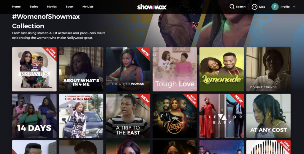 Showmax Creates Collection In Celebration Of Women’s History Month