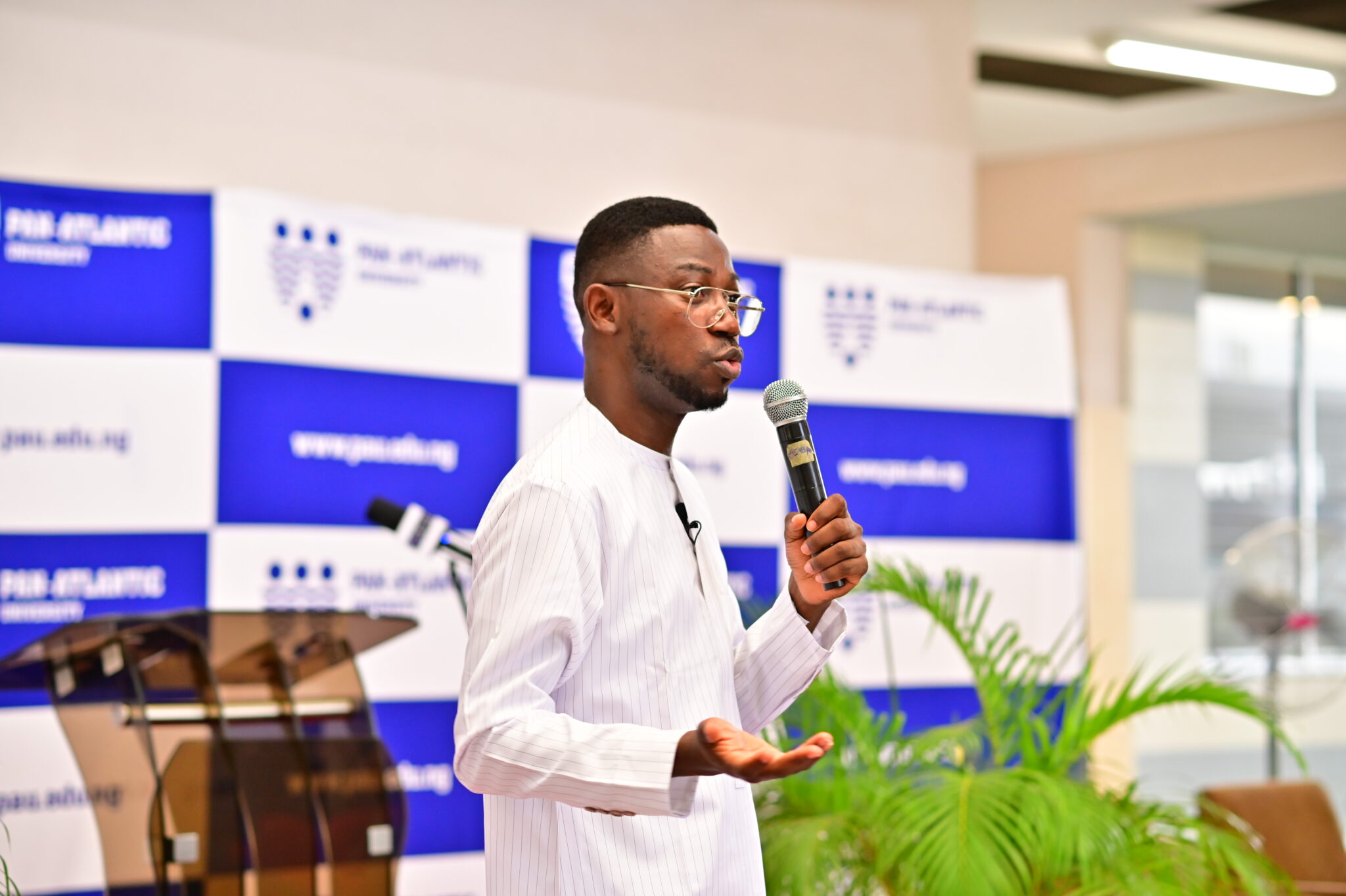 Ayeni Speaks On Leveraging Opportunities at PAU Career Fair - ID Africa