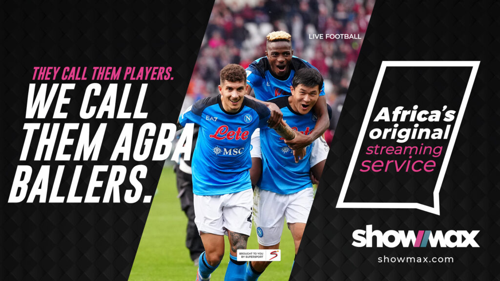 Showmax Unveils its first ever Nigerian Masterbrand campaign - ID Africa