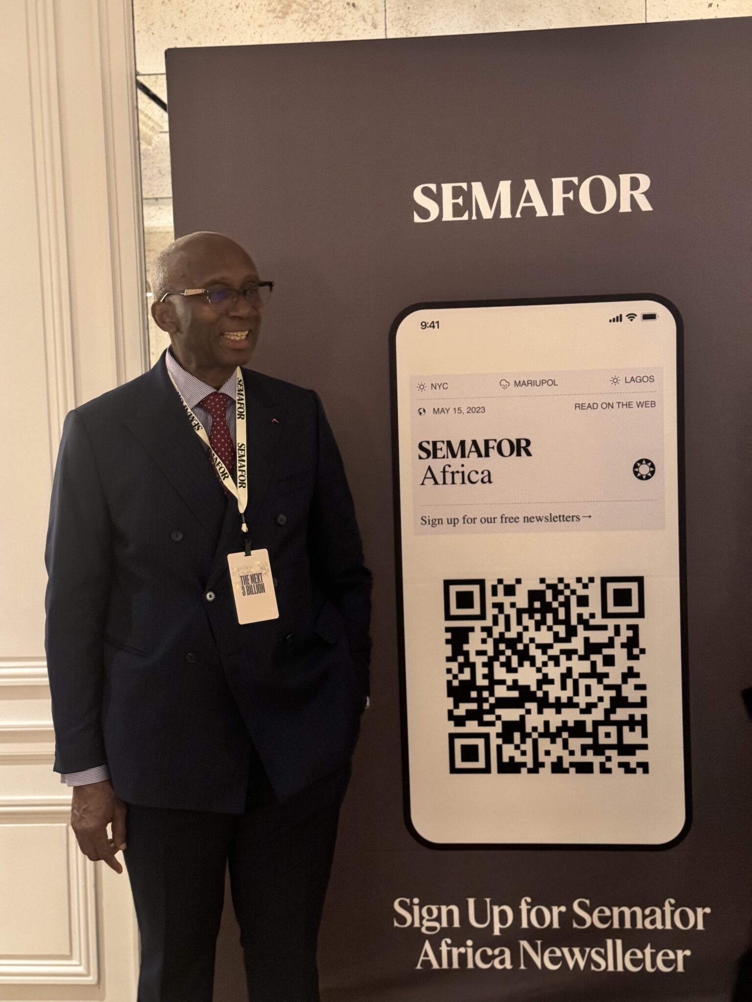 Semafor's 'Next 3 Billion' Summit Highlights Africa's Role in Global ...